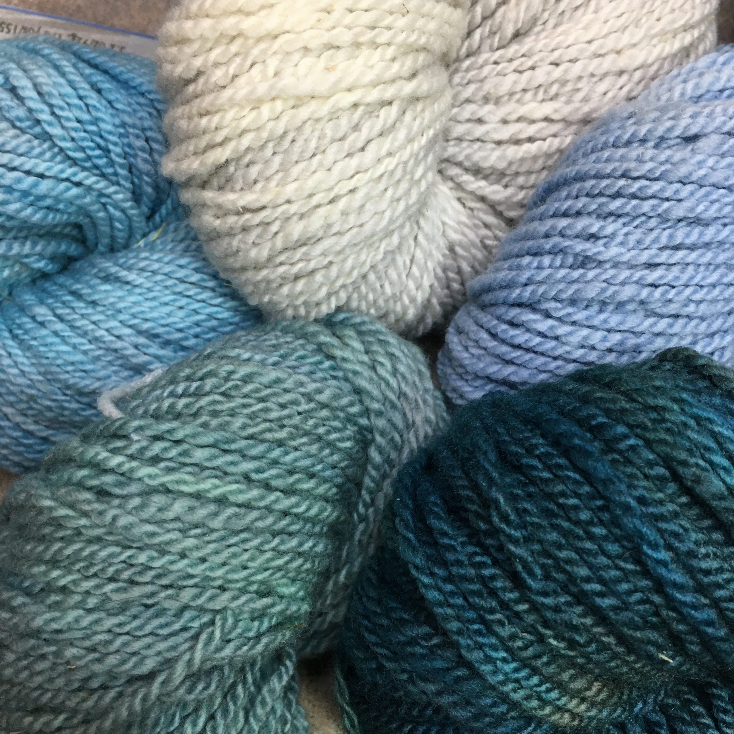 San Luis Valley 3-Ply Worsted Weight Yarns – Chelle Colorado